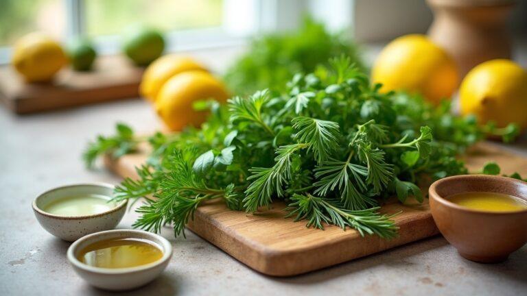 Boosting Flavor With Acid And Herbs - Healthy Kitchen Creations